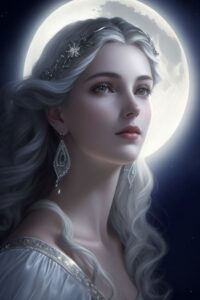 Selene deusa da Lua: Intuição e Superação